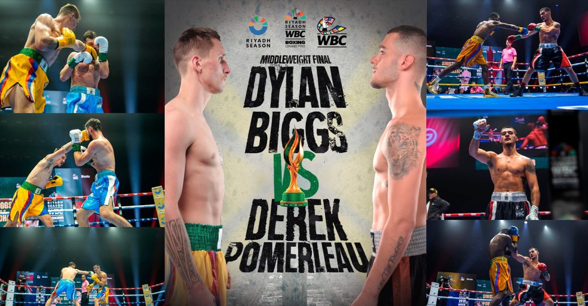 Finale Grand Prix WBC Riyadh Season - Pomerleau’s Ultimate Test