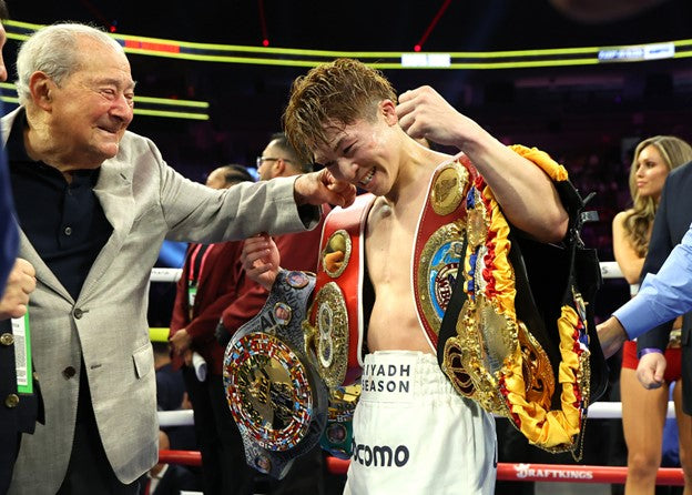 Naoya Inoue Rises from Knockdown to Score KO Victory