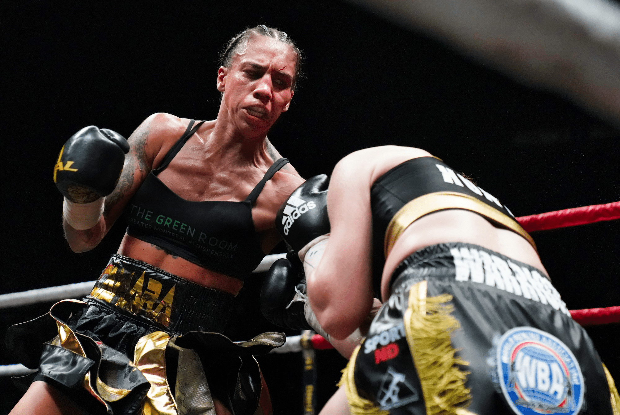 Jessica Camara Victorious in Her First Championship Defense : Event Re