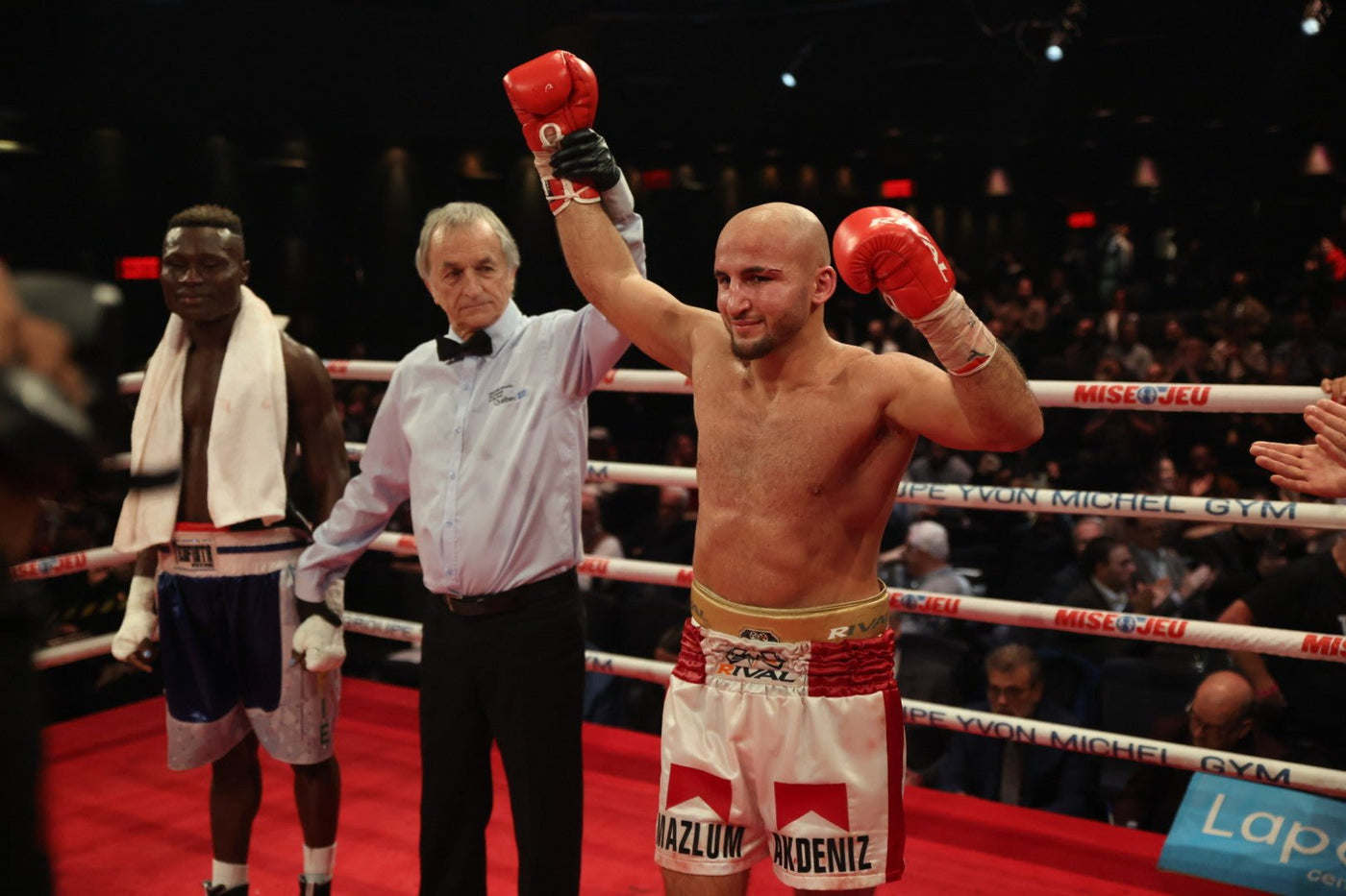 Mazlum Akdeniz Ready for the Next Level