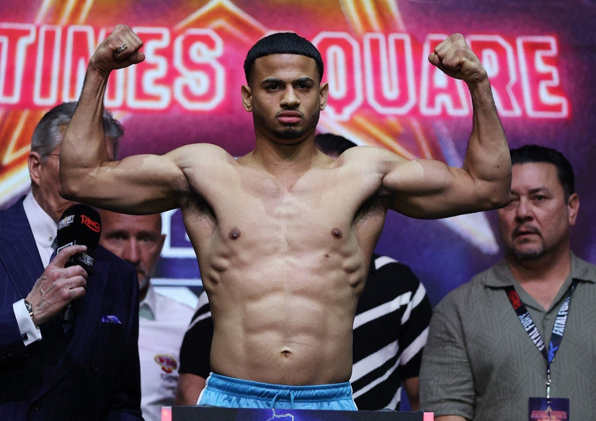 Rolando Romero Shocks Ryan Garcia in Times Square Showdown
