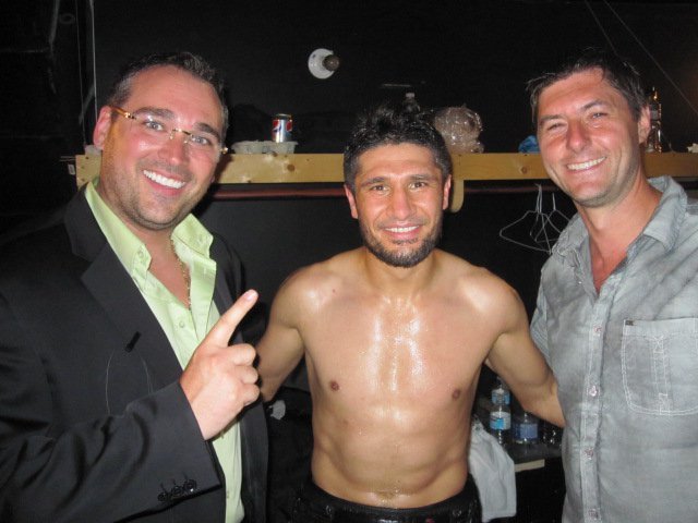 Stéphane Loyer Hangs Up His Gloves