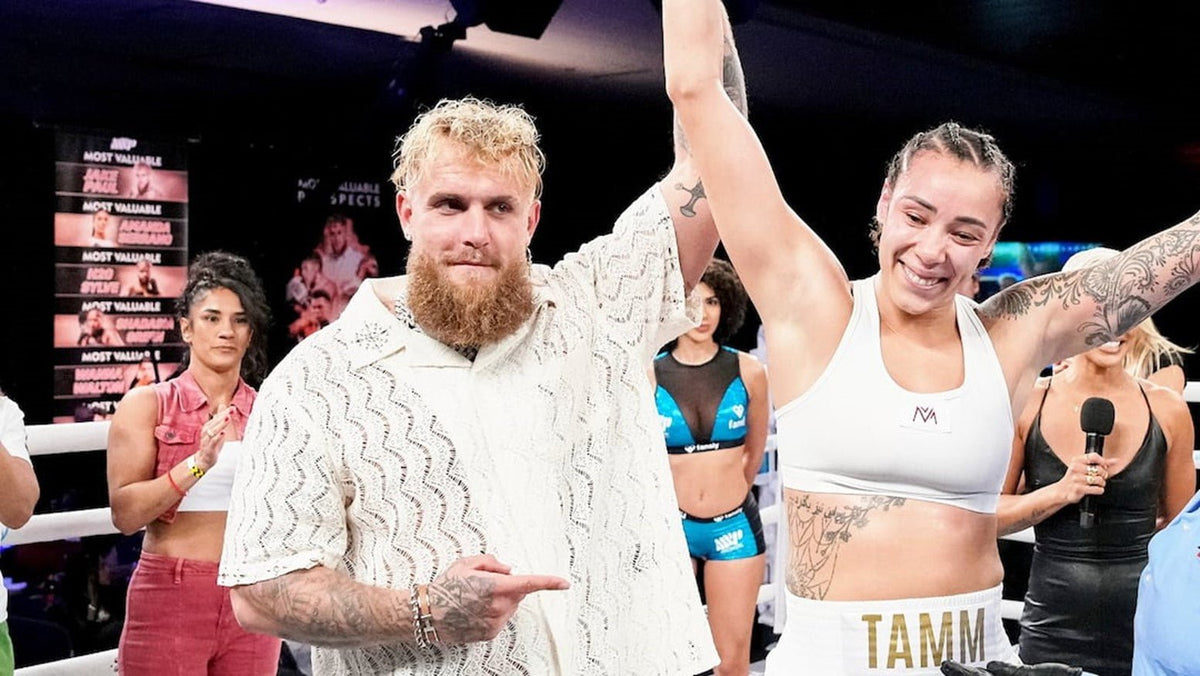 Tammara Thibeault Makes Quick Work in Her First Fight in Canada